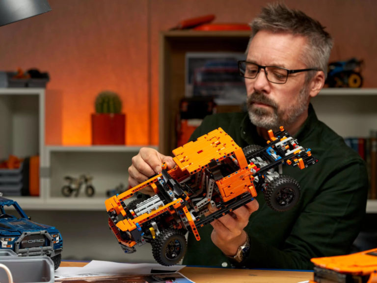 Is this a prototype LEGO Technic 42126 Ford F-150 Raptor?