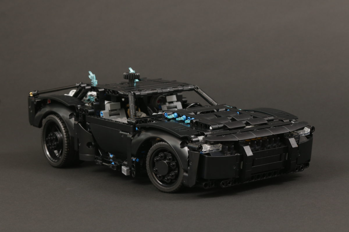 Nuovo LEGO Batman Si vocifera che la Batmobile Technic arriverà nel 2026