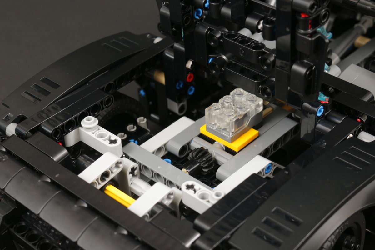 LEGO Technic 42127 The Batman Batmobile review and gallery