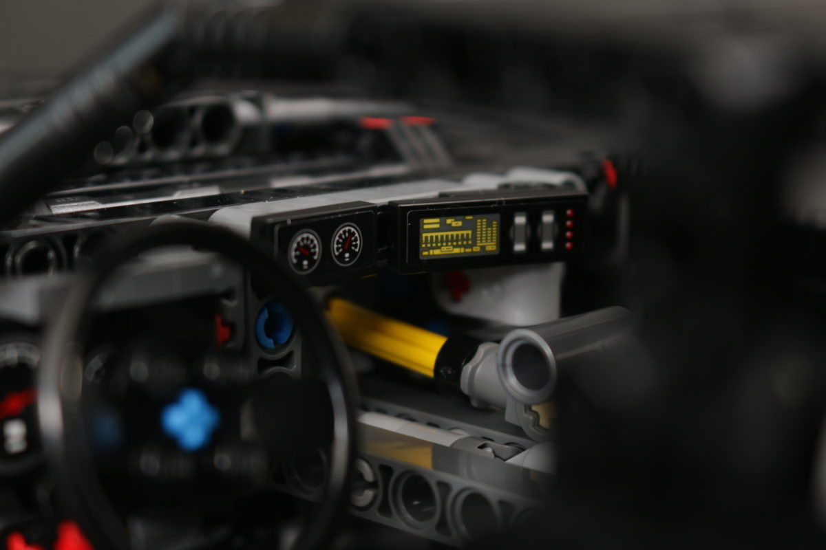 LEGO Technic 42127 The Batman Batmobile review and gallery