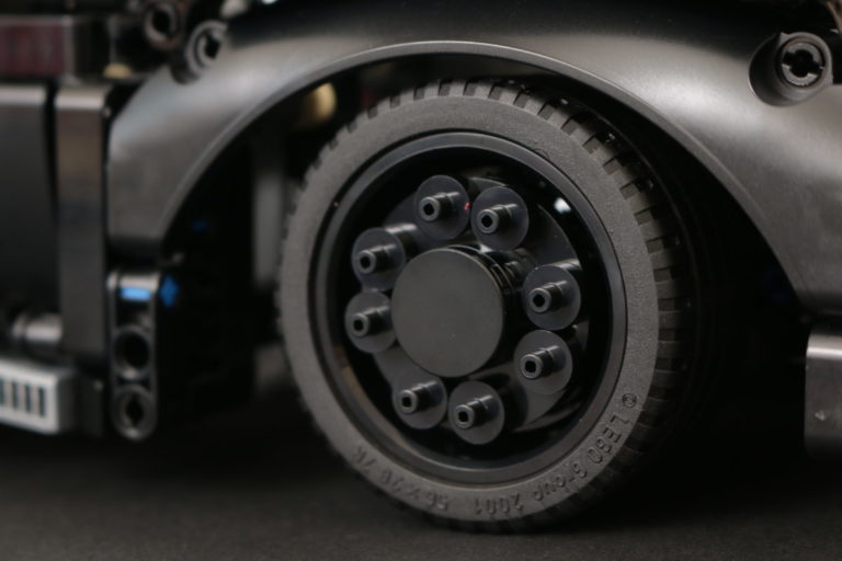 LEGO Technic 42127 The Batman Batmobile review and gallery
