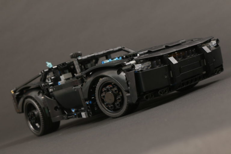 LEGO Technic 42127 The Batman Batmobile review and gallery