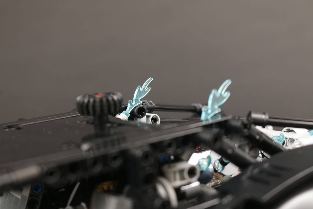 LEGO Technic 42127 The Batman Batmobile review and gallery