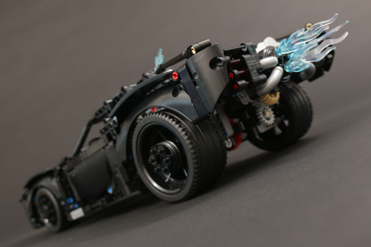LEGO Technic 42127 The Batman Batmobile review and gallery