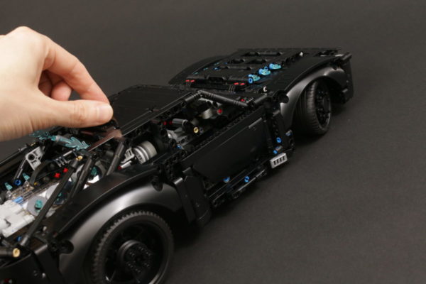 LEGO Technic 42127 The Batman Batmobile review and gallery