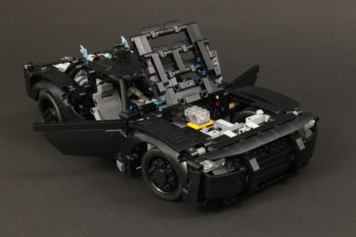 LEGO Technic 42127 The Batman Batmobile review and gallery