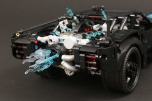 LEGO Technic 42127 The Batman Batmobile review and gallery