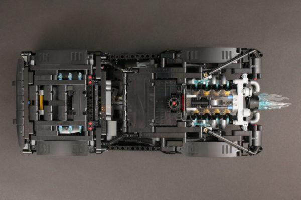 LEGO Technic 42127 The Batman Batmobile review and gallery
