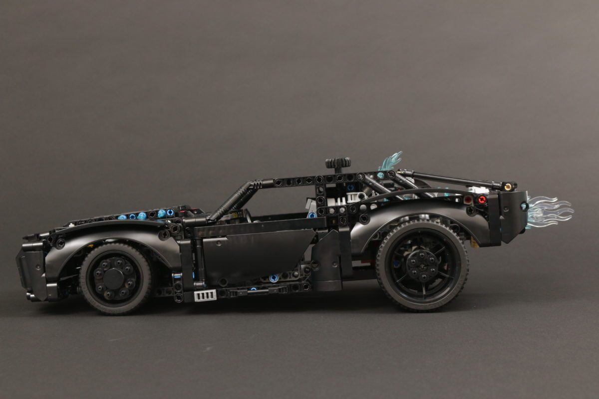 LEGO Technic 42127 The Batman Batmobile review and gallery