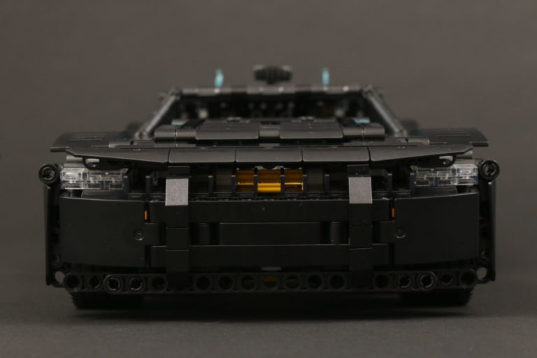 LEGO Technic 42127 The Batman Batmobile review and gallery