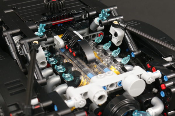 LEGO Technic 42127 The Batman Batmobile review and gallery