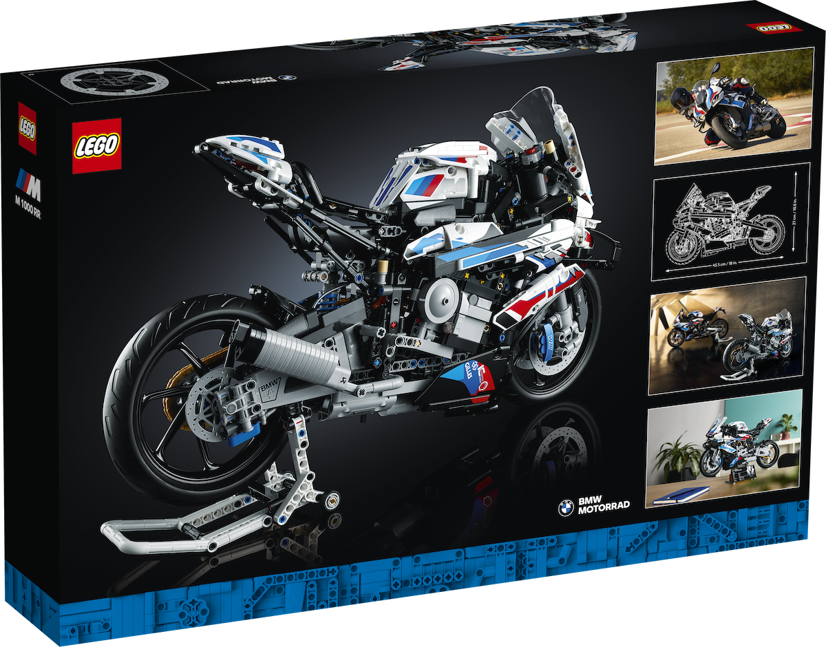 LEGO Technic 42130 BMW M 1000 RR revealed – full gallery