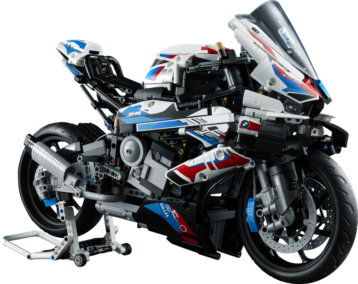 LEGO Technic 42130 BMW M 1000 RR revealed – full gallery