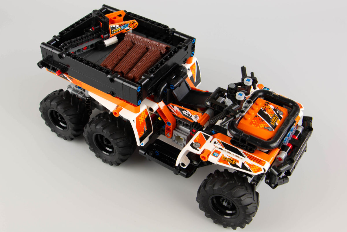 LEGO Technic 42139 All-Terrain Vehicle review and gallery