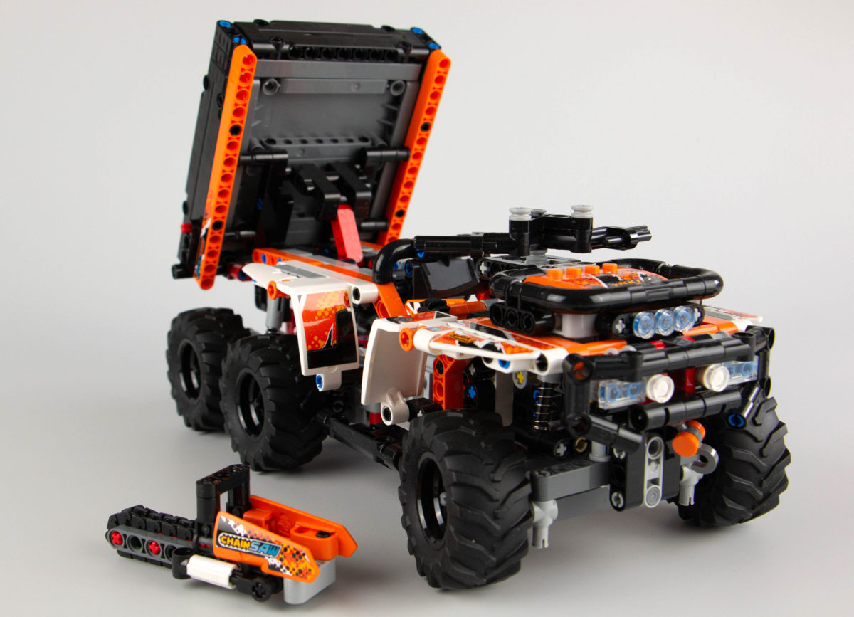 LEGO Technic 42139 All-Terrain Vehicle review and gallery