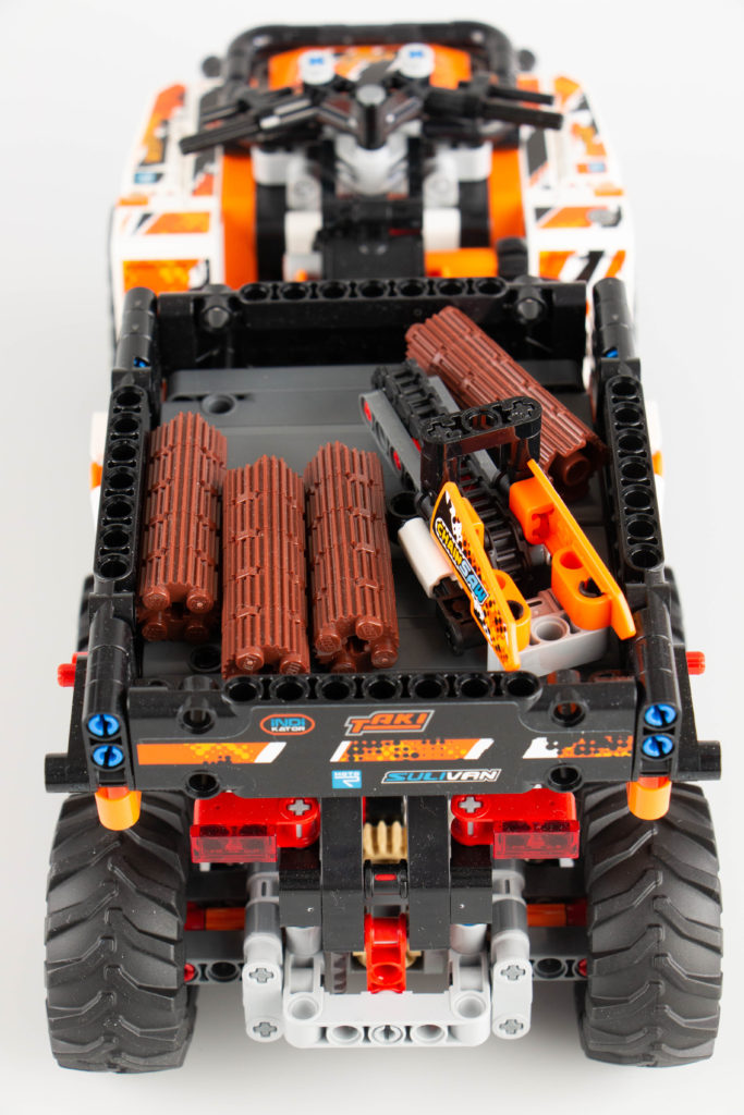 LEGO Technic 42139 All-Terrain Vehicle review and gallery