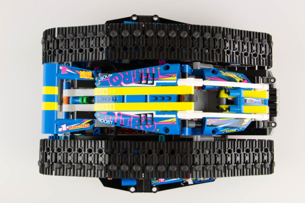 LEGO Technic 42140 Transformation Vehicle review and gallery