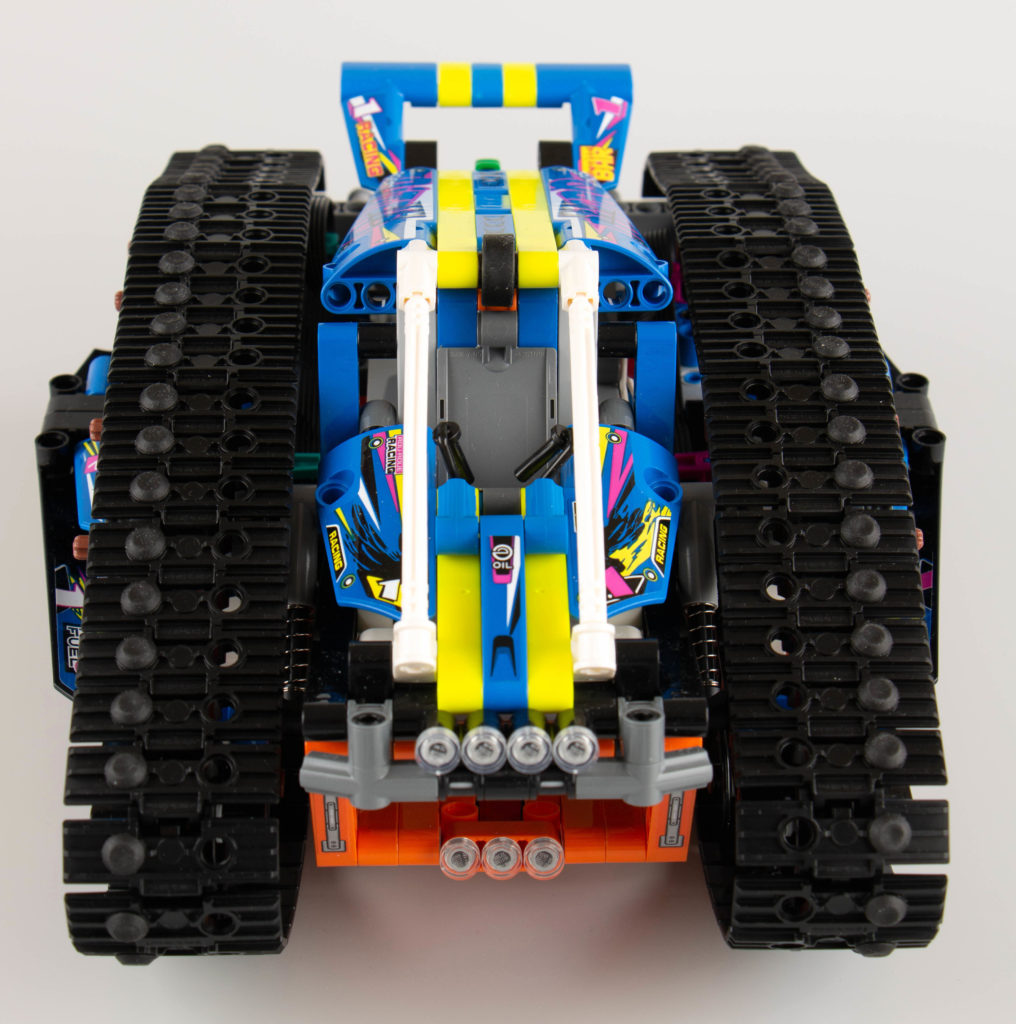 LEGO Technic 42140 Transformation Vehicle review and gallery