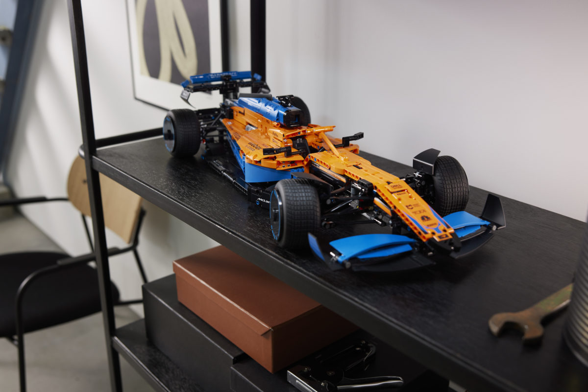 Race to John Lewis for 25% off 42141 McLaren Formula 1 Race Car
