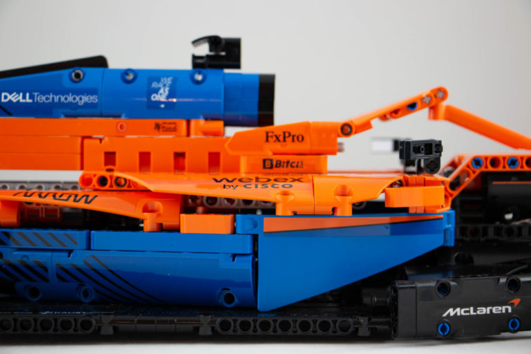 LEGO Technic 42141 McLaren Formula 1 Race Car full review