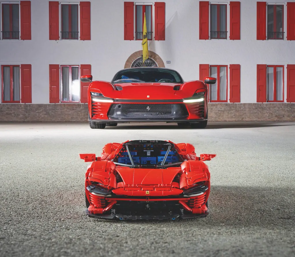 Race away with huge savings on LEGO Technic 42143 Ferrari Daytona SP3