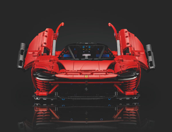 Looking back at the LEGO Technic Ultimate Car Series