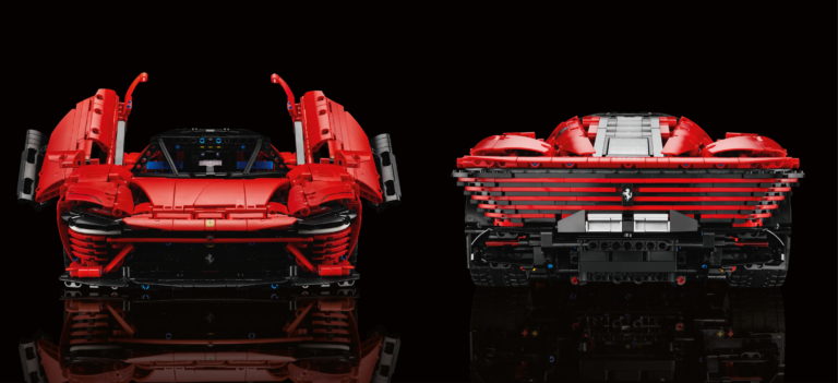 LEGO Ferrari Daytona SP3 The Sense Of Perfection review