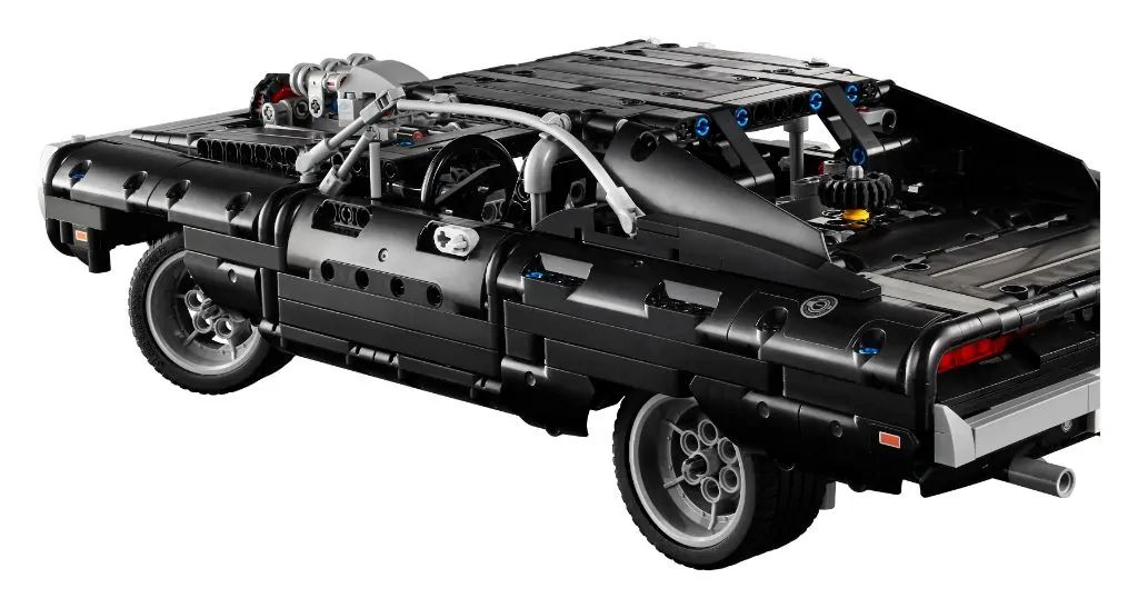 LEGO Technic Fast & Furious 42111 Dom’s Dodge Charger revealed