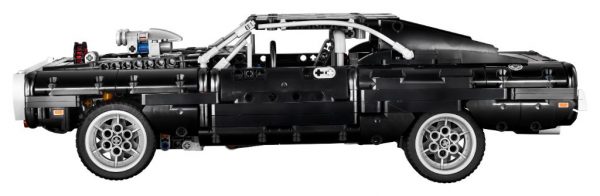 LEGO Technic Fast & Furious 42111 Dom’s Dodge Charger revealed