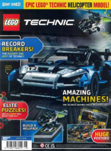First LEGO Technic magazine and polybag out now in the UK