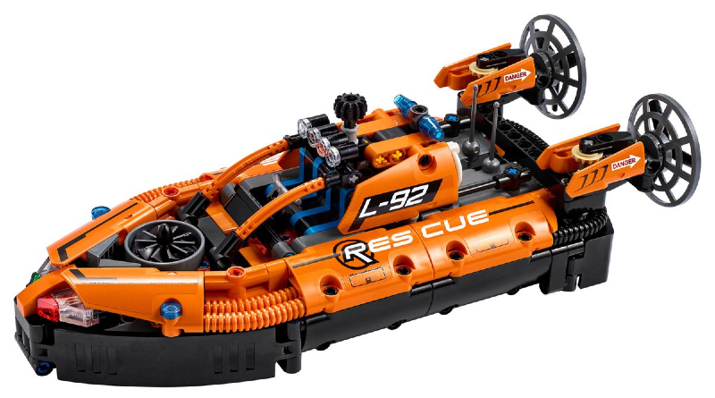 More images of LEGO Technic hovercraft and excavator revealed - Brick ...