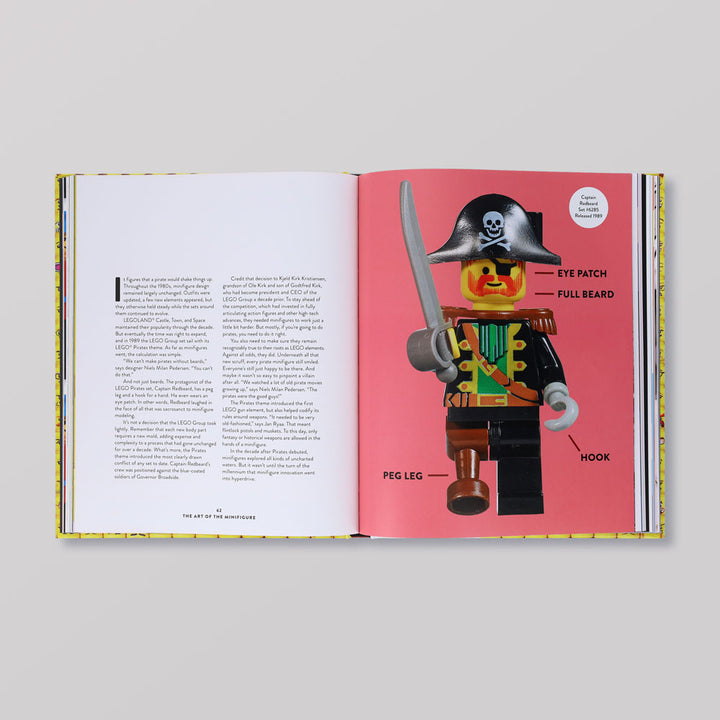 LEGO The Art of the Minifigure book published in May