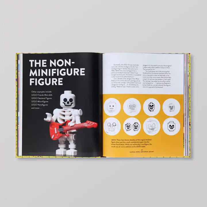 LEGO The Art of the Minifigure book published in May