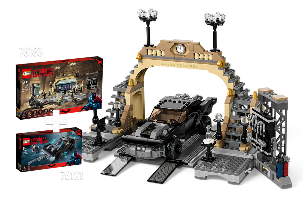 Argos LEGO deals – LEGO 76183 Batcave: The Riddler Face-off