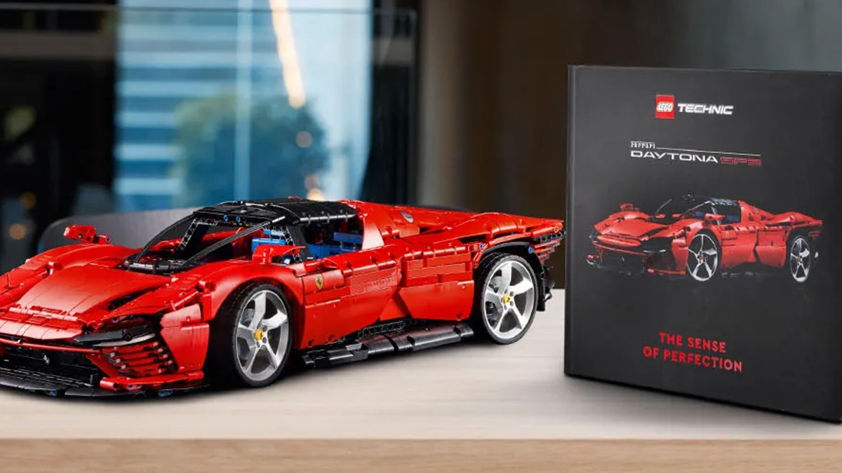 First look at LEGO Ferrari The Sense of Perfection book