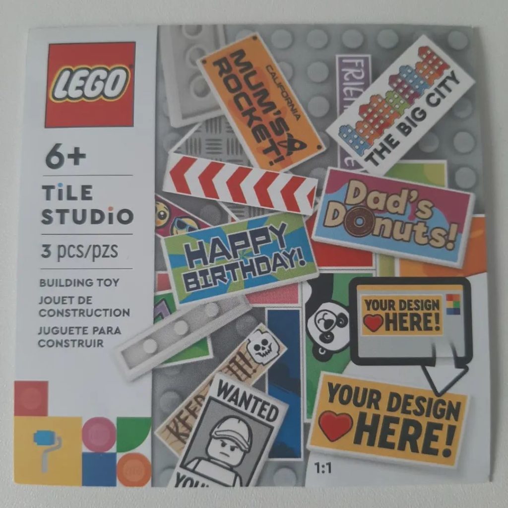LEGO Tile Studio now being trialled in select LEGO store