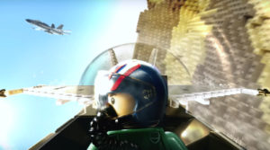 LEGO Top Gun: Maverick flies into reality in fan-made trailer
