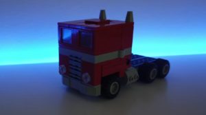 How to make a working Transformer with help from an Ex-LEGO designer