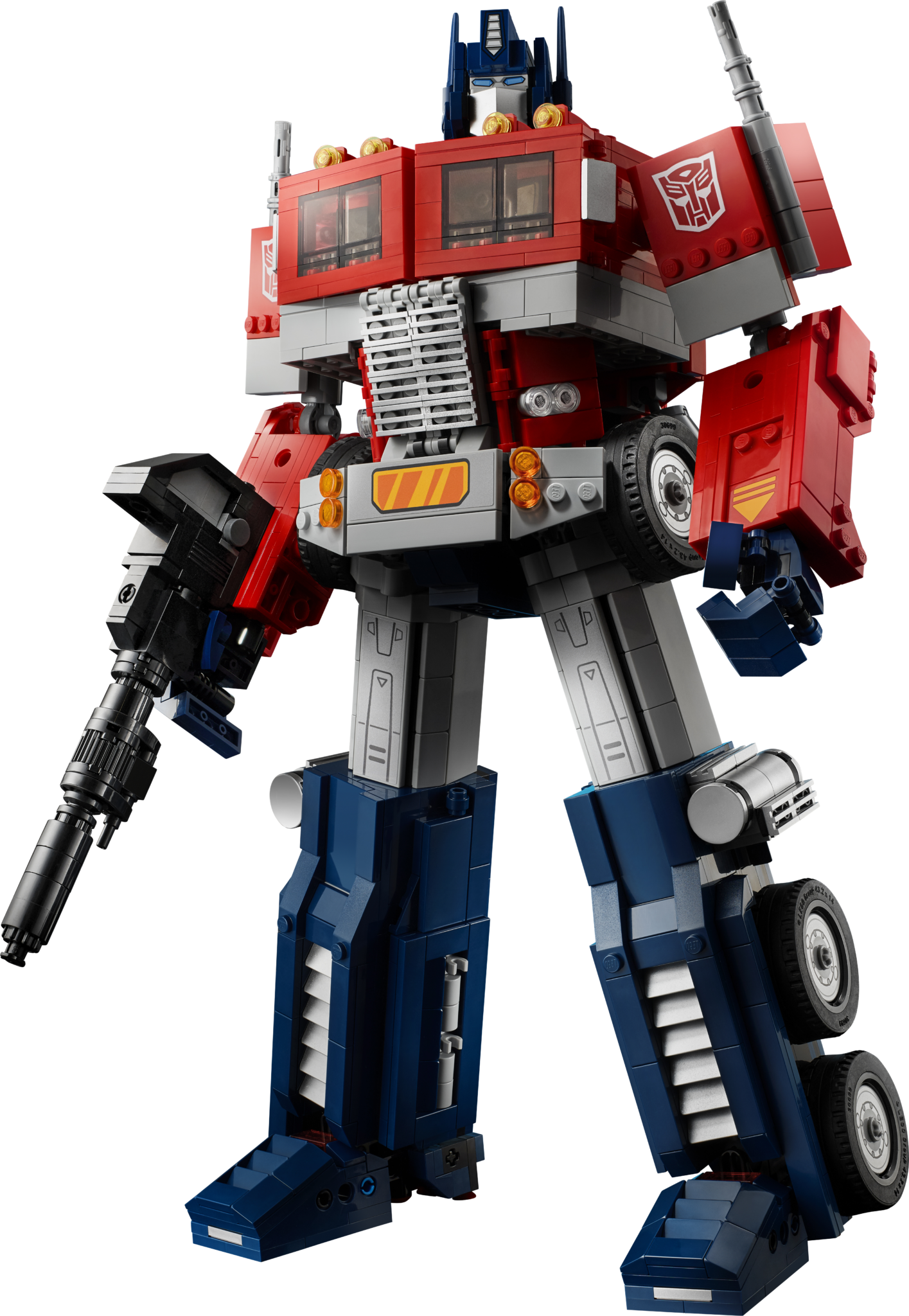 LEGO Transformers 10302 Optimus Prime images, price, release