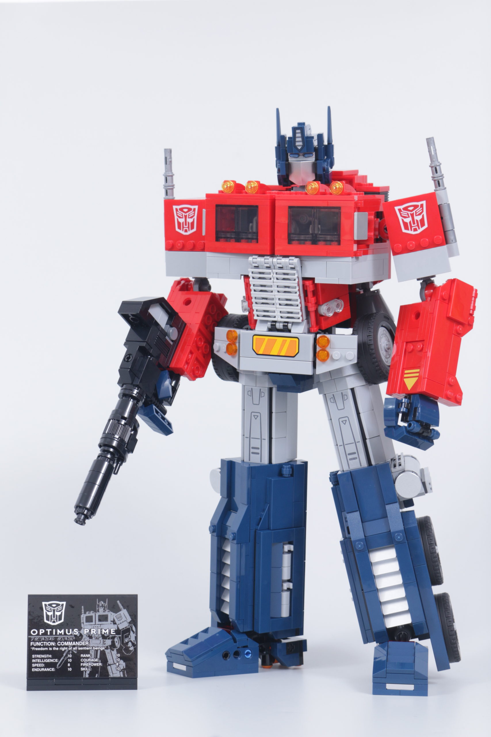 LEGO Transformers 10302 Optimus Prime review and verdict