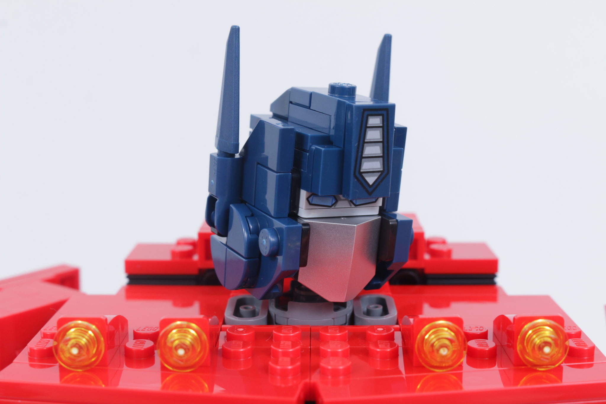 LEGO Transformers 10302 Optimus Prime review and verdict