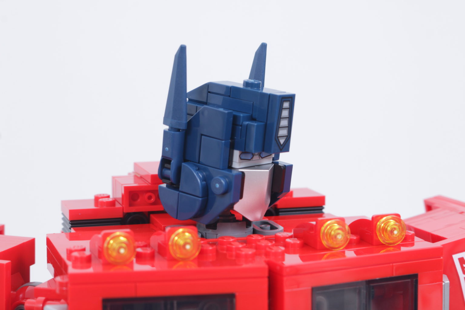 LEGO Transformers 10302 Optimus Prime review and verdict