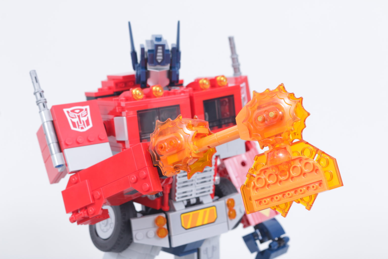 LEGO Transformers 10302 Optimus Prime review and verdict