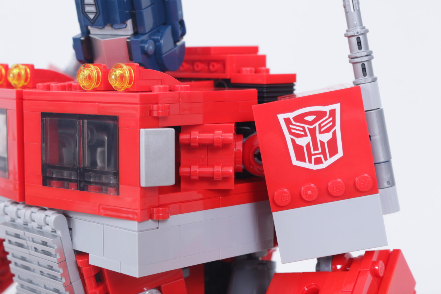 LEGO Transformers 10302 Optimus Prime review and verdict