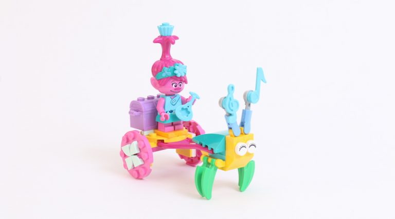 LEGO Trolls World Tour 30555 Poppy’s Carriage review