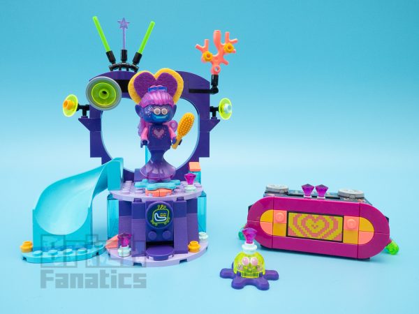 LEGO Trolls World Tour 41250 Techno Reef Dance Party review