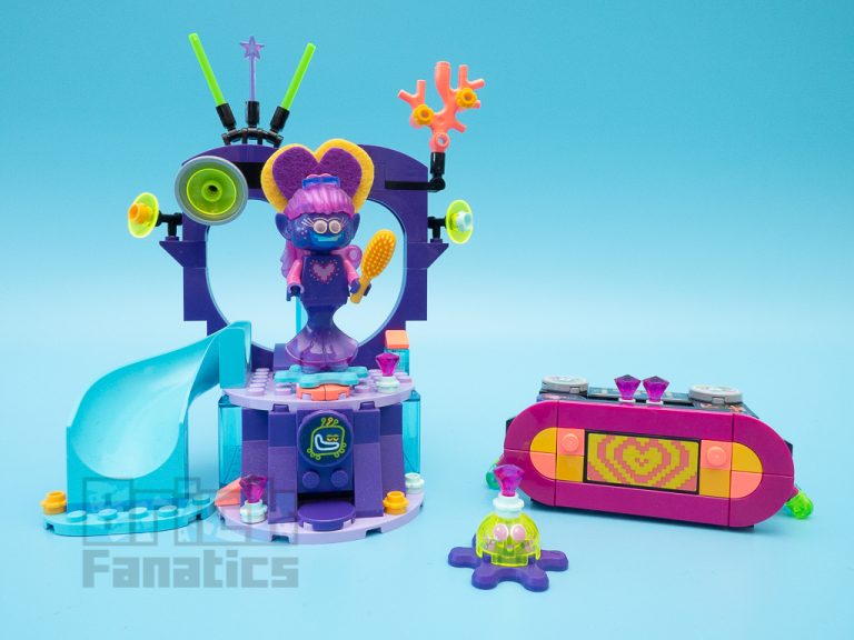 LEGO Trolls World Tour 41250 Techno Reef Dance Party review