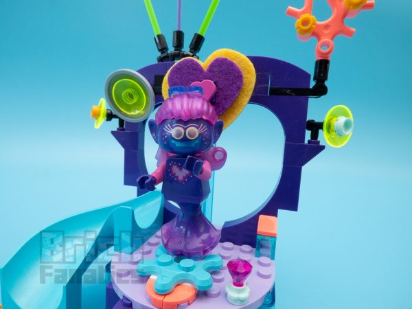 LEGO Trolls World Tour 41250 Techno Reef Dance Party review