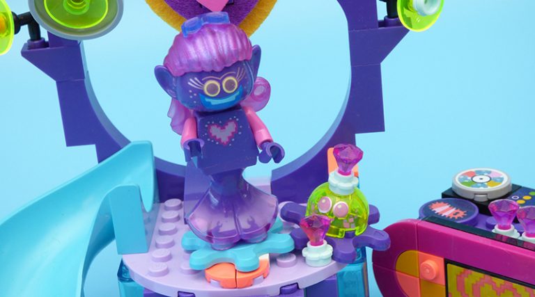 LEGO Trolls World Tour 41250 Techno Reef Dance Party review