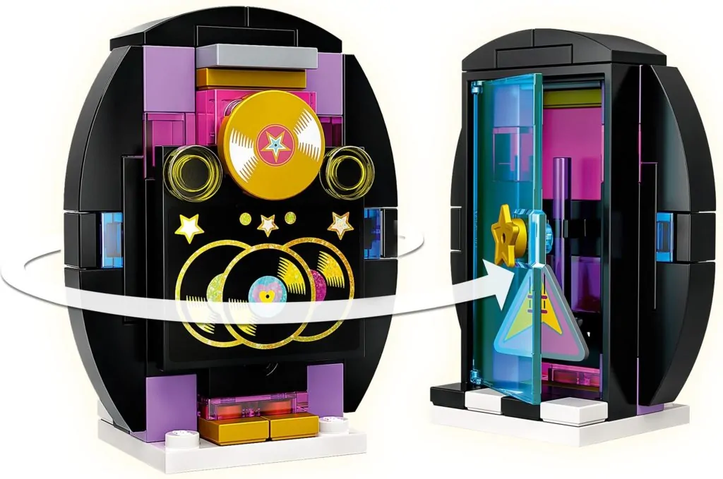 LEGO Trolls World Tour 41258 Vibe City Concert revealed